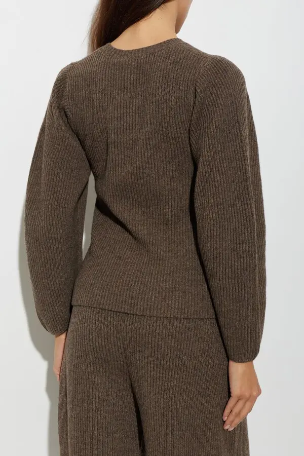 BY MALENE BIRGER Bianca’ Sweater - Brown
