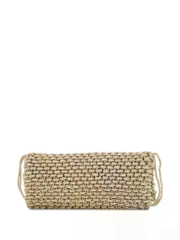 HIBOURAMA Aurora Crystal-embellished Shoulder Bag
