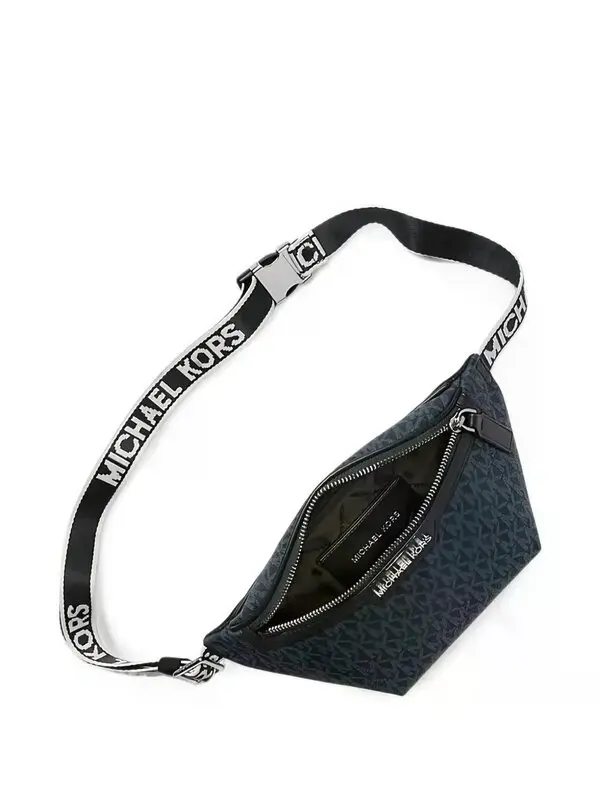 Michael Kors Mini Cooper Monogram-print Belt Bag