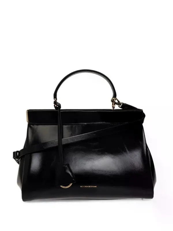 Victoria Beckham Sloane Leather Tote Bag - Black