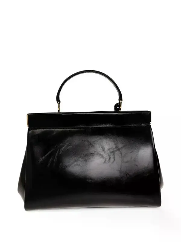 Victoria Beckham Sloane Leather Tote Bag - Black