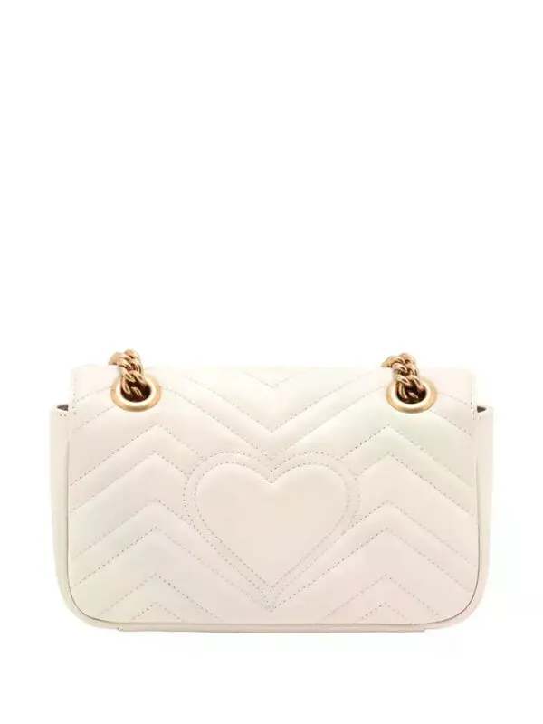 Gucci 2000-2015 Small Gg Marmont Matelasse Calfskin Shoulder Bag
