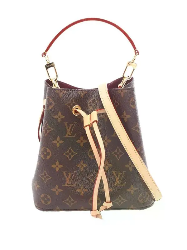LOUIS VUITTON 2000-2026 Monogram Neonoe Bb Bucket Bag