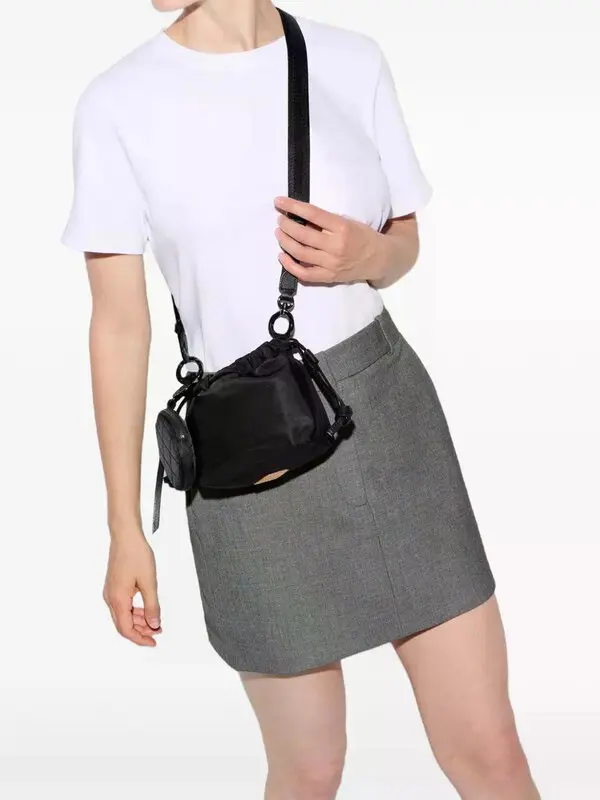 Mz Wallace Waverly Bebe Shoulder Bag - Black