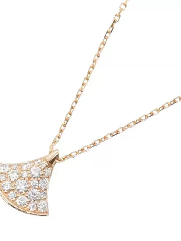BVLGARI 2010s Divas' Dream Diamond Necklace