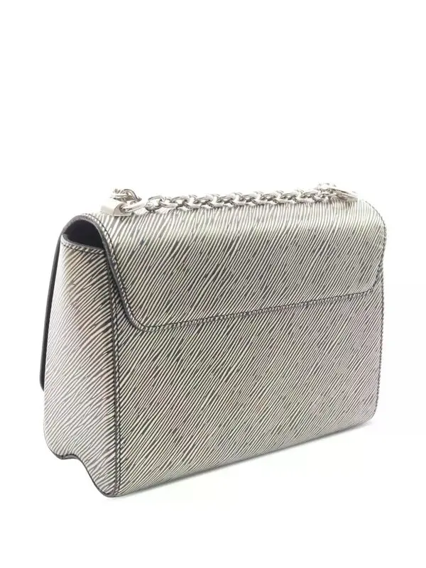 LOUIS VUITTON 2017 Metallic Epi Twist Mm Crossbody Bag