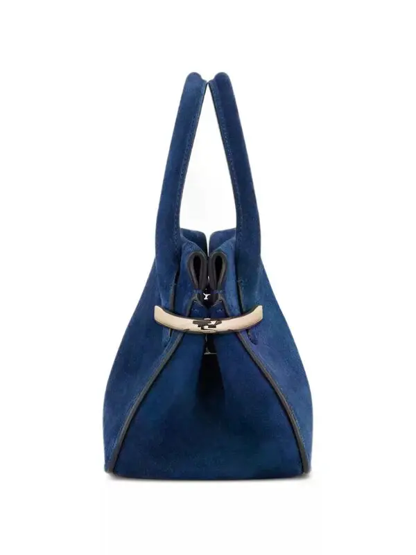 Givenchy Mini Pinch Bag In Suede Leather