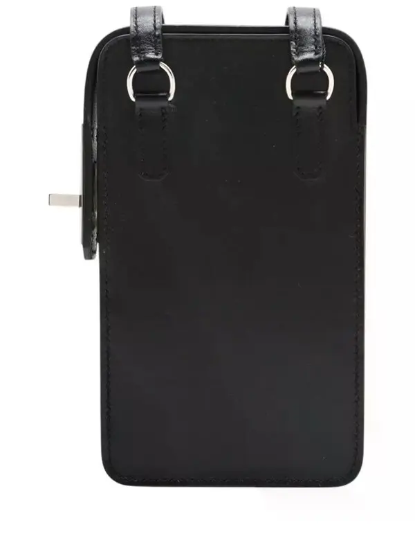 Hermès 2023 Box Calf Hac A Box Phone Case Crossbody Bag
