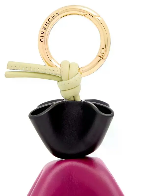 Givenchy Bicolor Dancer Charm In Nappa Leather