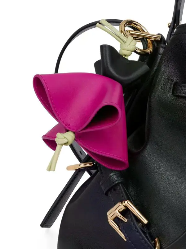 Givenchy Bicolor Dancer Charm In Nappa Leather