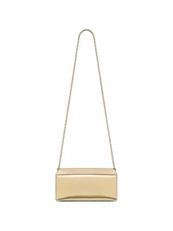 Givenchy Antigona Wallet On Chain In Mirror Leather