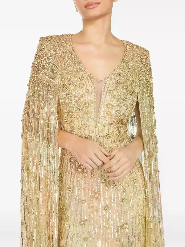 Jenny Packham Sweet Silva Gown - Gold