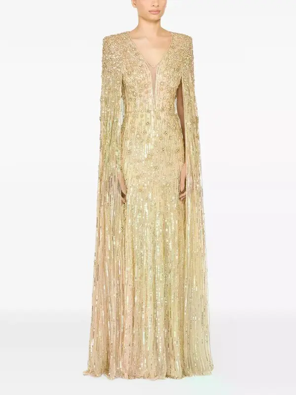 Jenny Packham Sweet Silva Gown - Gold