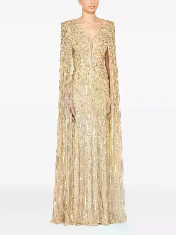 Jenny Packham Sweet Silva Gown - Gold