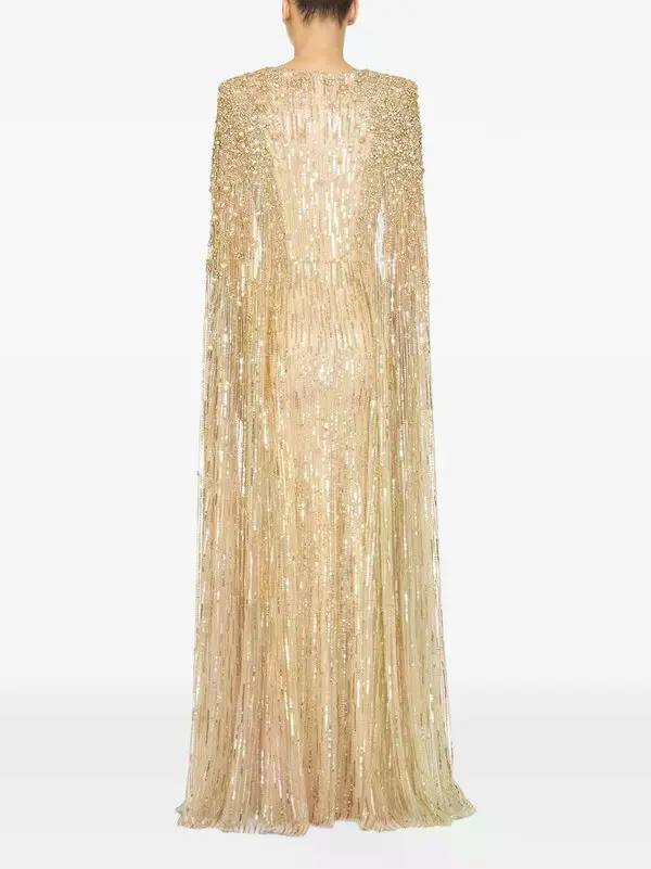 Jenny Packham Sweet Silva Gown - Gold