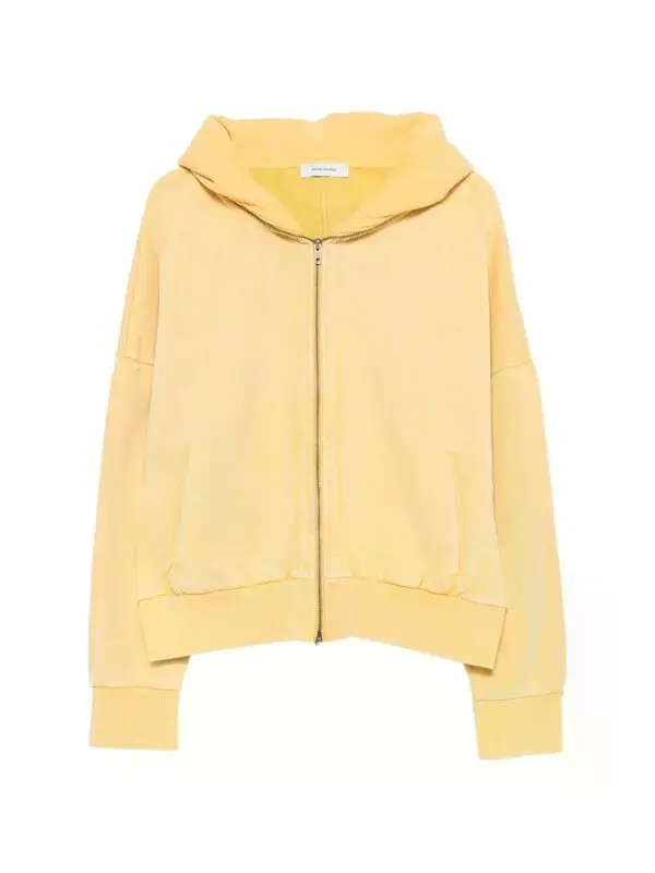 ENTIRE STUDIOS Zip-up Drop-shoulder Hoodie
