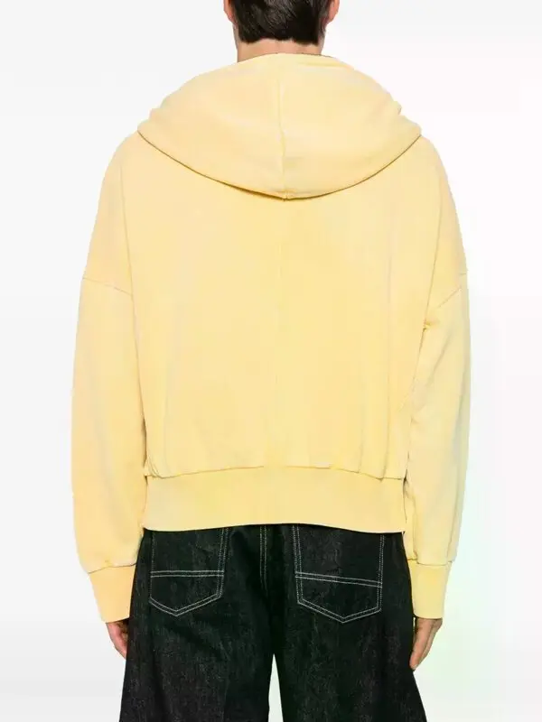 ENTIRE STUDIOS Zip-up Drop-shoulder Hoodie