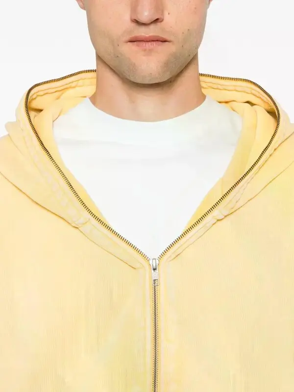 ENTIRE STUDIOS Zip-up Drop-shoulder Hoodie