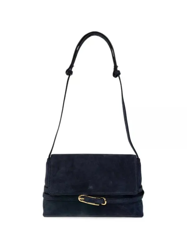 LIFFNER Suede Shoulder Bag - Blue