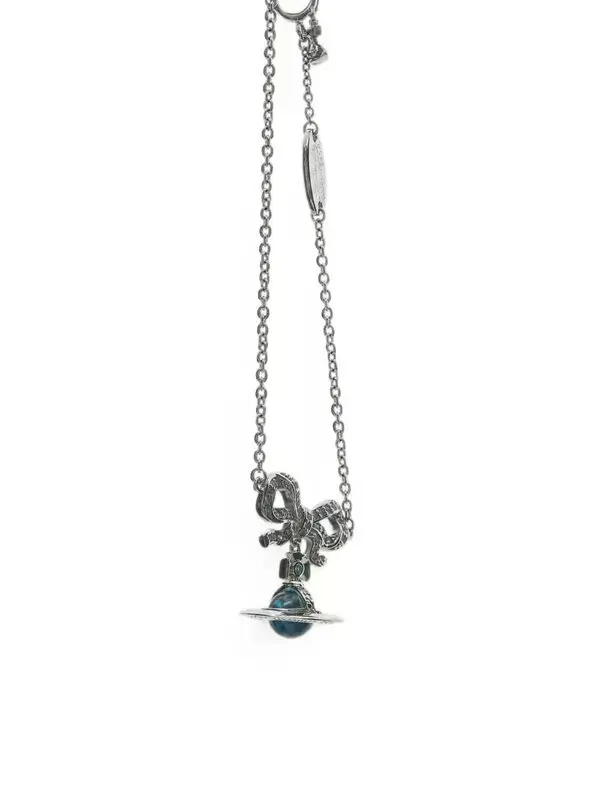 VIVIENNE WESTWOOD Orb Bow-detail Bracelet