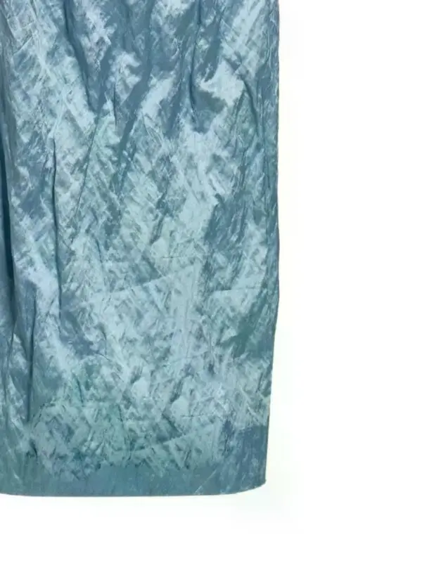Erdem Embroidered Draped Gown