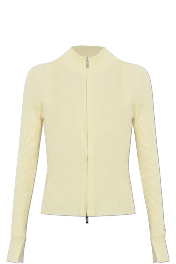 P.E Nation Solar’ Cardigan - Yellow