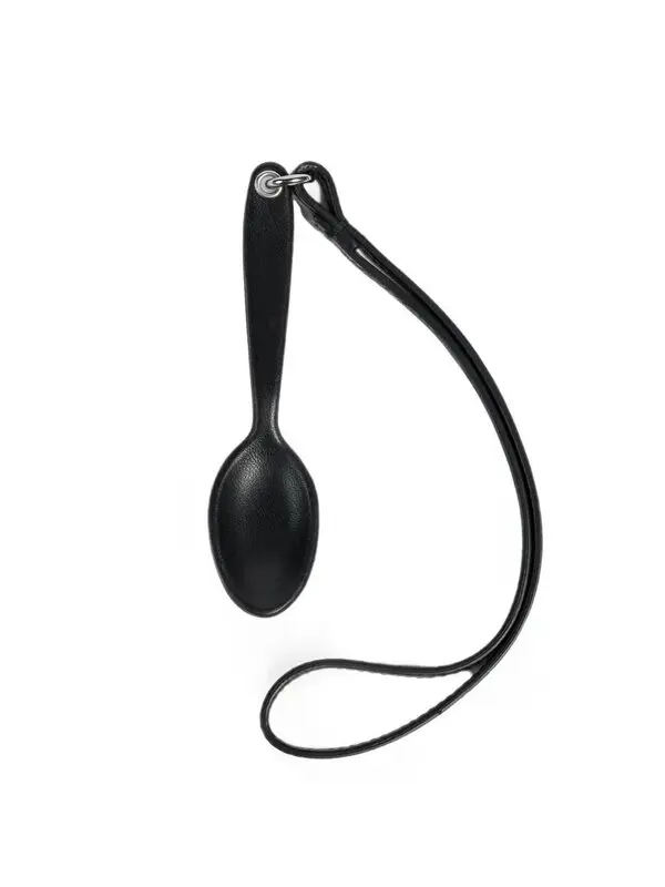 MAISON MARGIELA Spoon-charm Leather Bag Charm