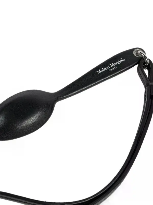 MAISON MARGIELA Spoon-charm Leather Bag Charm