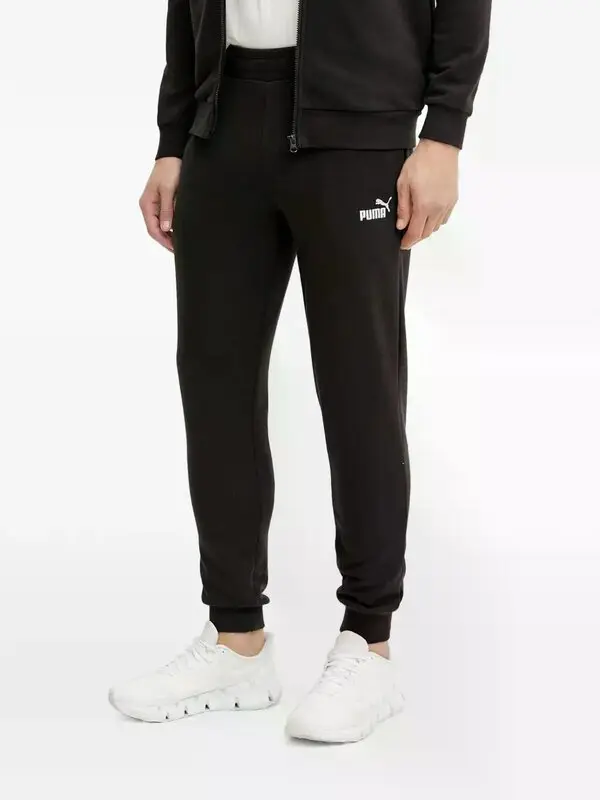 PUMA Logo-print Zip-up Sweatshirt