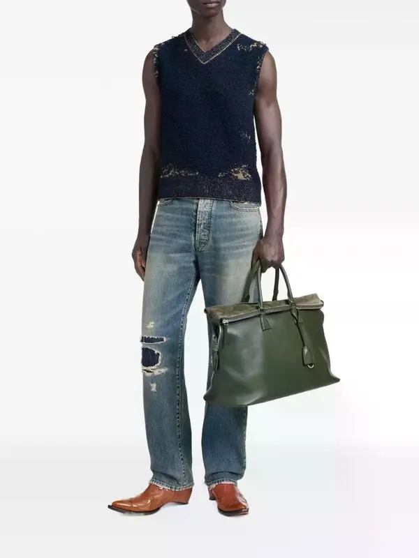 MAISON MARGIELA 5ac Soft Xl Shoulder Bag