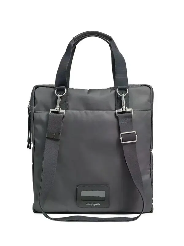 MAISON MARGIELA High Tech Computer Bag - Grey