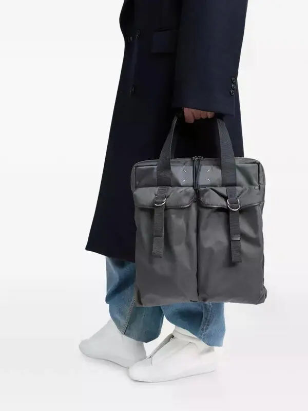 MAISON MARGIELA High Tech Computer Bag - Grey