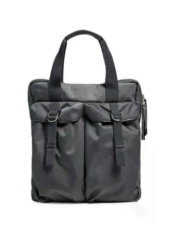 MAISON MARGIELA High Tech Computer Bag - Grey