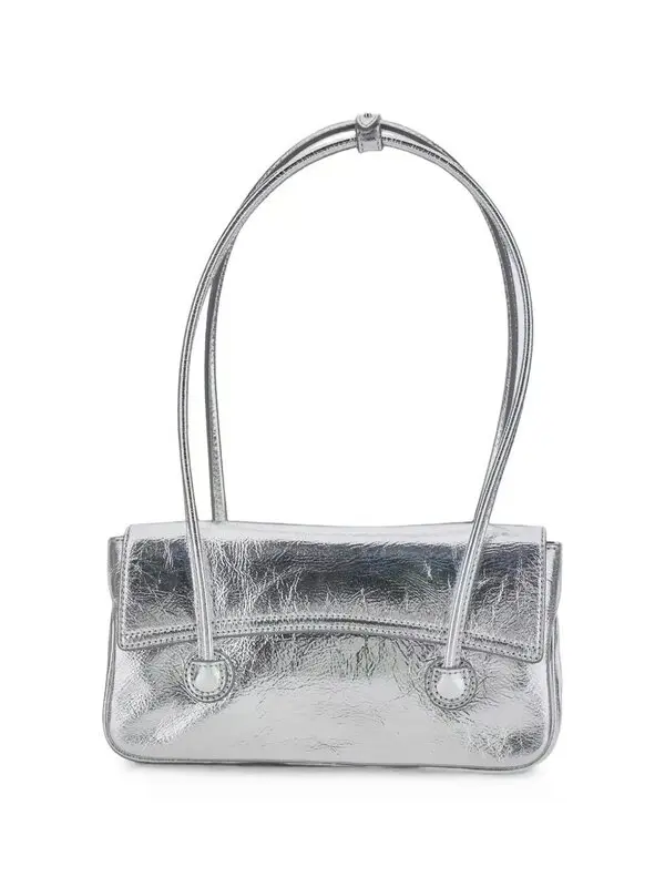 MARGESHERWOOD Small Crinkled-leather Shoulder Bag