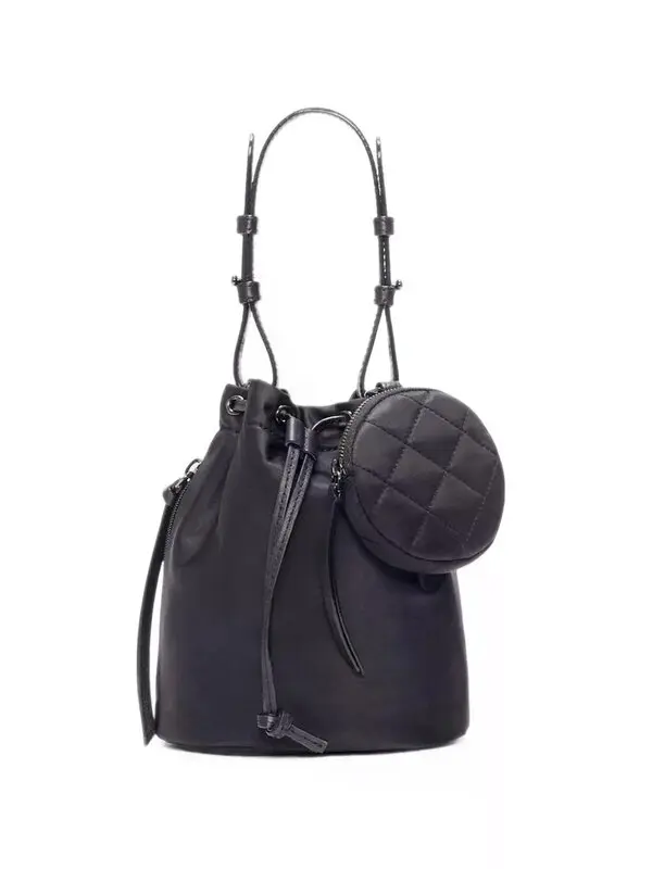 Mz Wallace Waverly Bucket Bag - Black