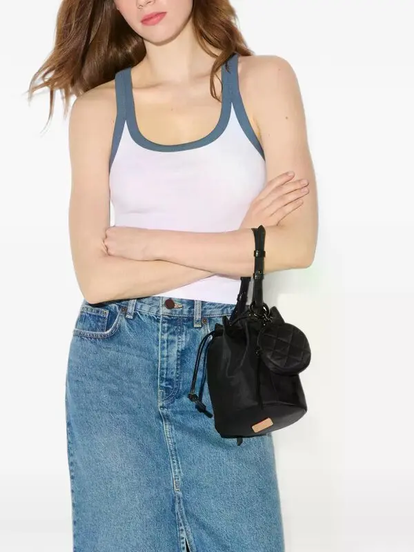 Mz Wallace Waverly Bucket Bag - Black