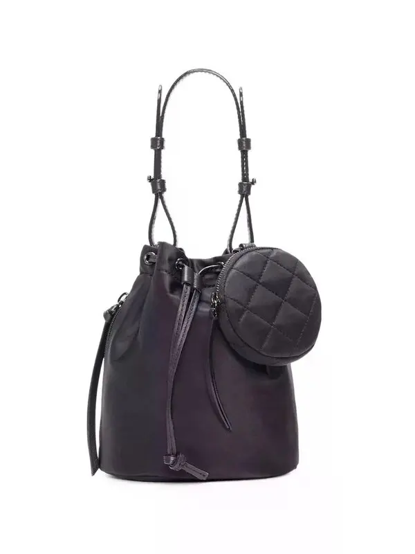 Mz Wallace Waverly Bucket Bag - Black
