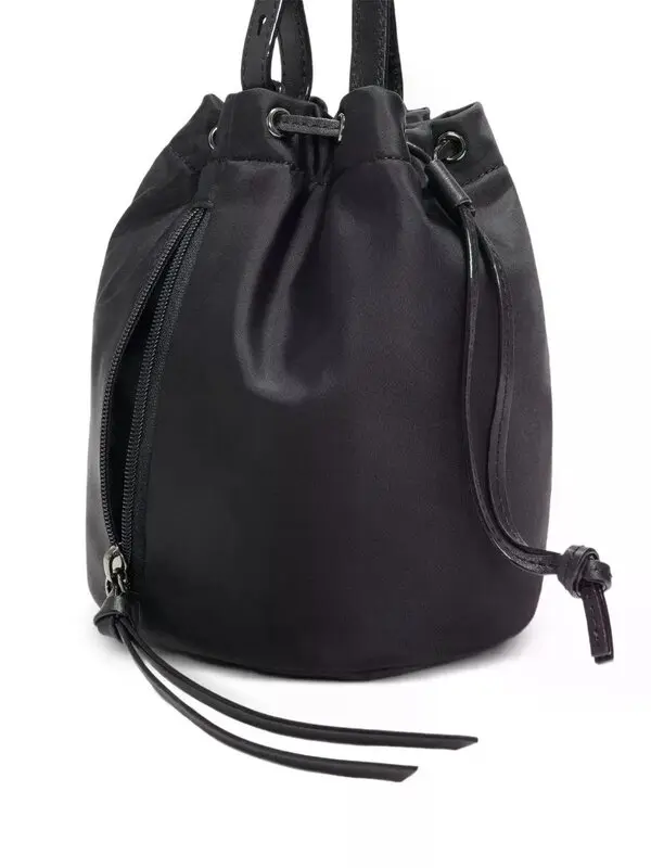 Mz Wallace Waverly Bucket Bag - Black