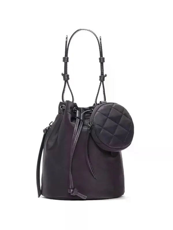 Mz Wallace Waverly Bucket Bag - Black
