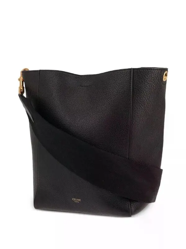 Celine 2020s Leather Shoulder Bag