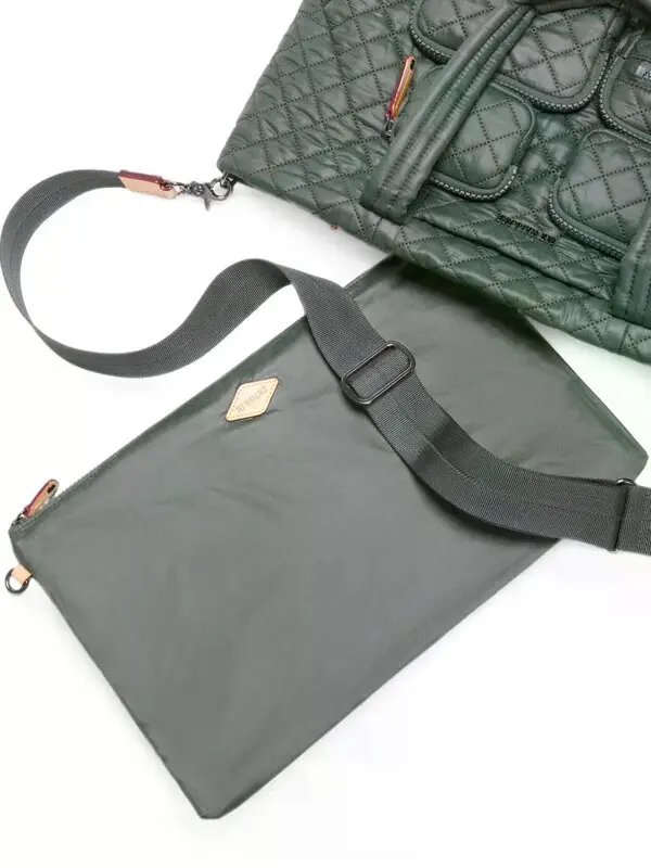 Mz Wallace Medium Metro Quilted Tote Bag