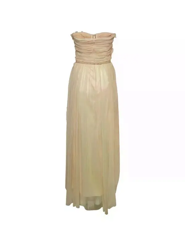 Elisabetta Franchi Embellished-detail Maxi Dress