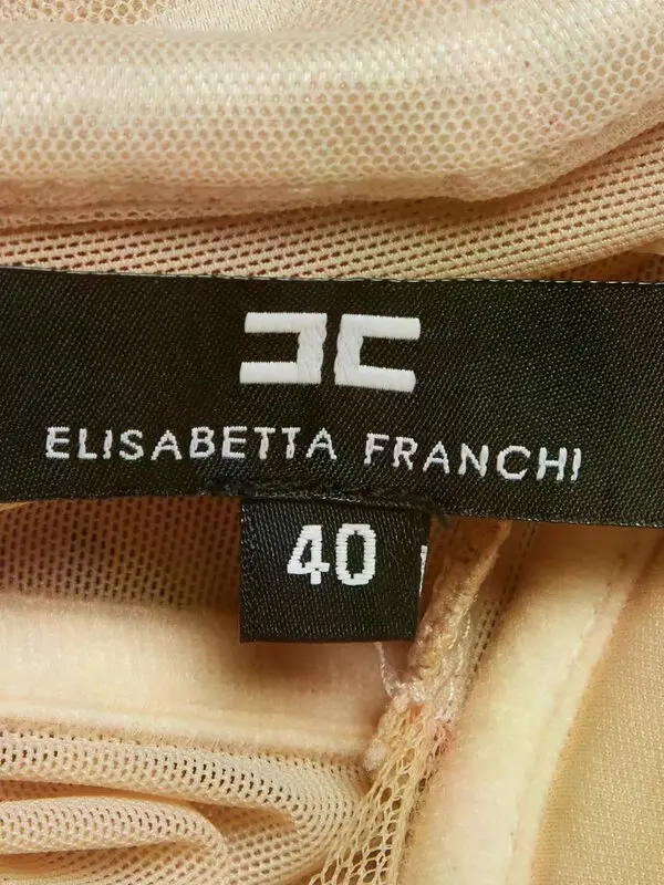 Elisabetta Franchi Embellished-detail Maxi Dress