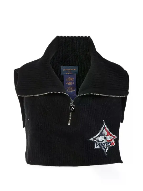 LOUIS VUITTON Snowflake Plastron Snood