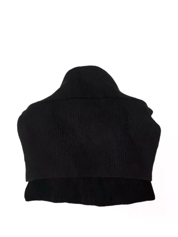 LOUIS VUITTON Snowflake Plastron Snood