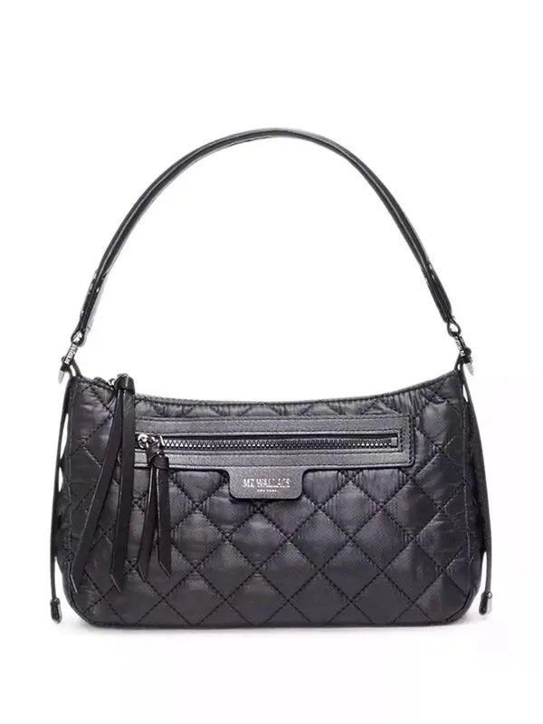 Mz Wallace Small Park Quilted Shoulder Bag - Black