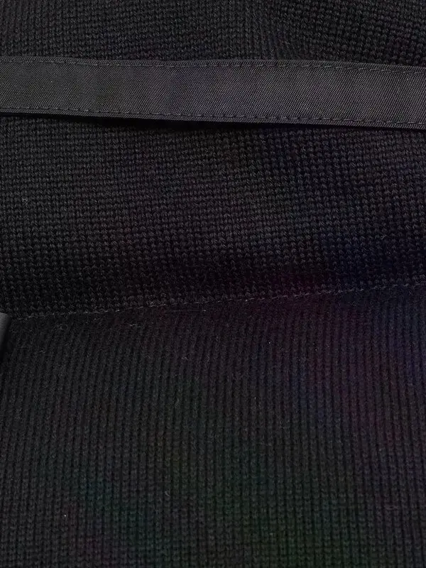 Prada Re-nylon Padded Triangle Logo Scarf