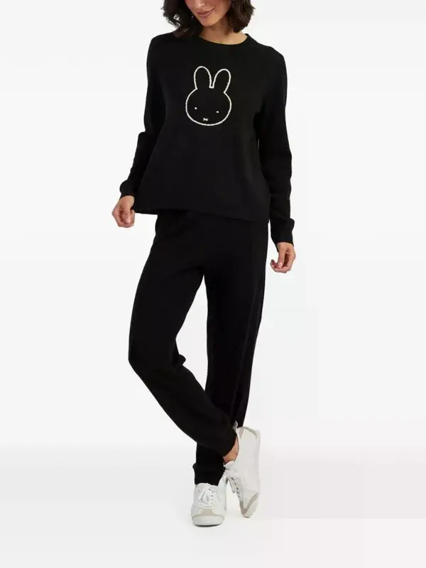 Chinti & Parker Miffy Intarsia-knit Sweater