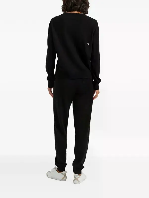 Chinti & Parker Miffy Intarsia-knit Sweater