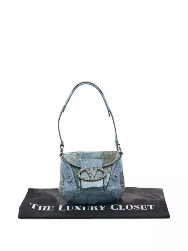Valentino Garavani Vlogo Catch Mini Bag